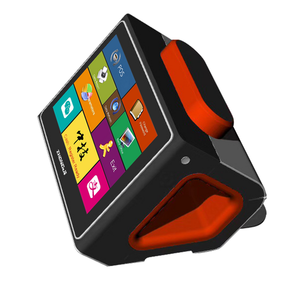ZHONGJI® A8 POS Machine Minimalistic 11.6"Touch Screen Mini All In One – POSZHONGJI