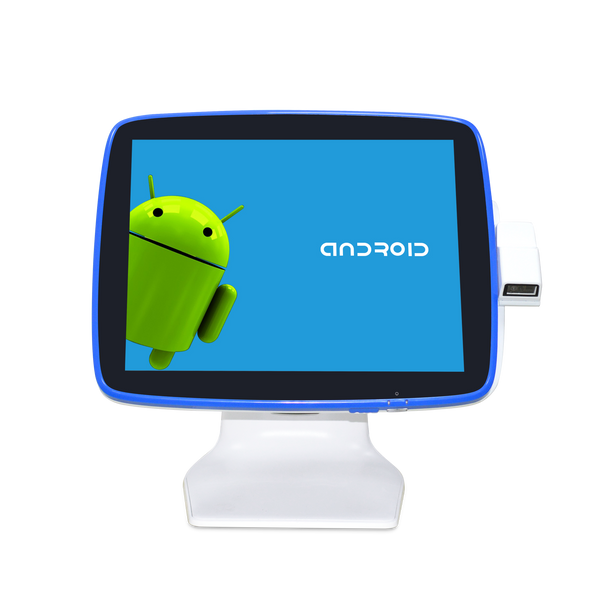 ZHONGJI® AO3 POS Machine Android 15"Touch Screen All In One Design for ...