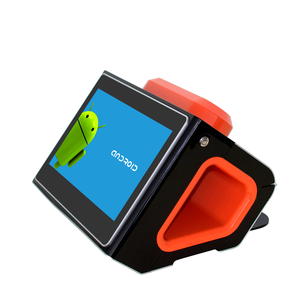 ZHONGJI® AO8 POS Machine Android Minimalistic 11.6"Touch Screen Mini A – POSZHONGJI